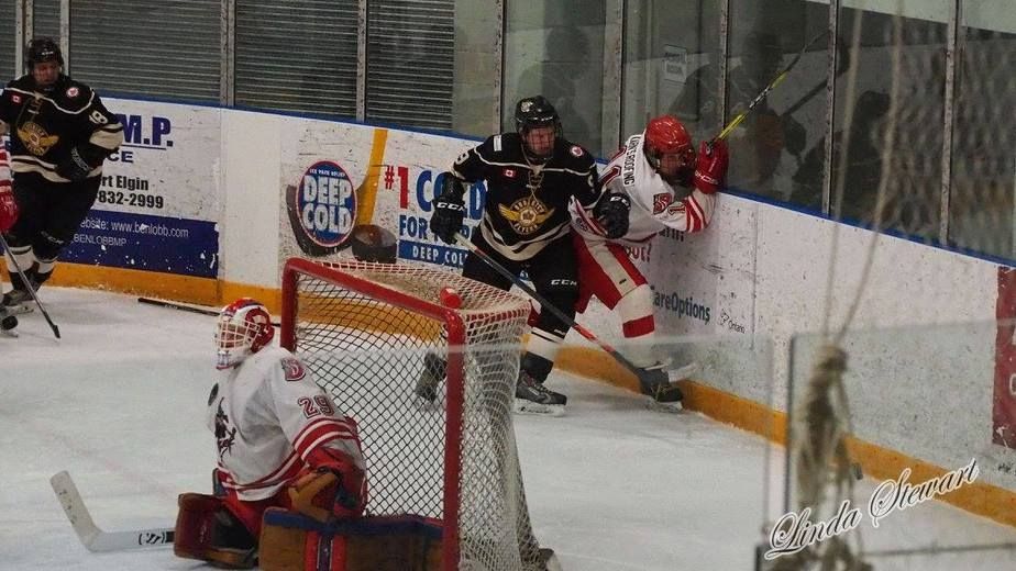 Goderich Flyers Action | Sudbury Star