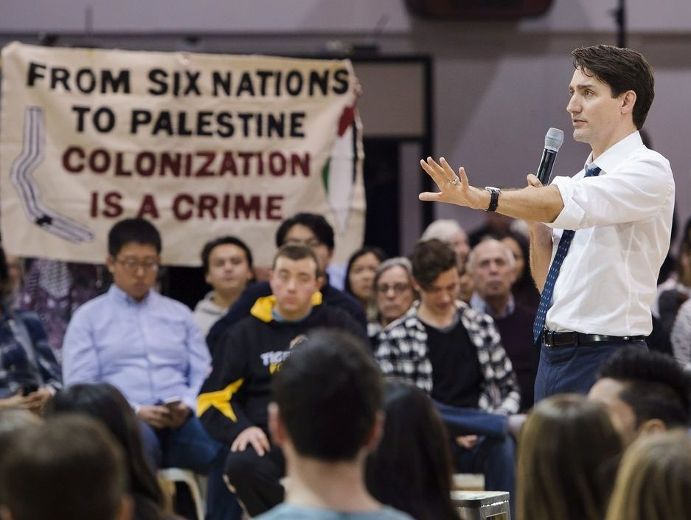 'I share that anger': Trudeau responds to townhall heckler angry over ...