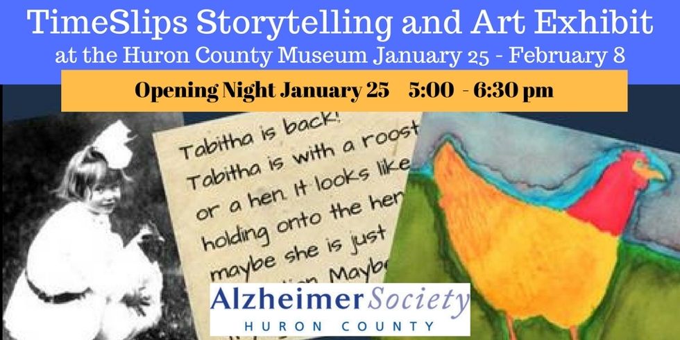 TimeSlips exhibit to shine light on Alzheimer's with storytelling, art ...