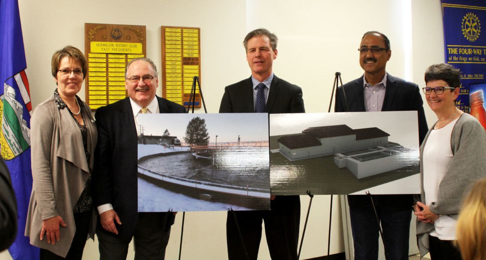 Vermilion's wastewater treatment plant receives $10 million in funding ...