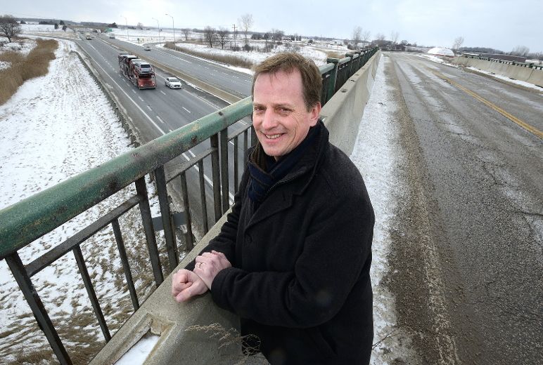 MPP Jeff Yurek has helped farmers fight to save a quiet overpass ...