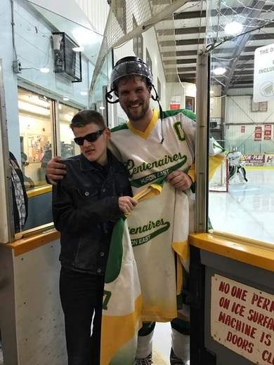 A loss of sight not halting Jason Lamont's vision of announcing for his ...