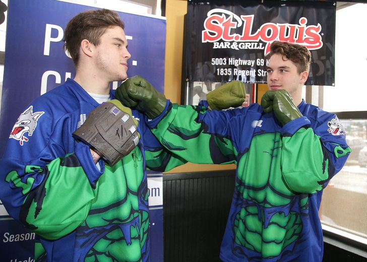 Sudbury Wolves to 'Hulk up' for game Saturday | Sudbury Star