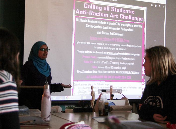 Anti-Racism Art Challenge open for Grade 7-12 students | The Sarnia ...
