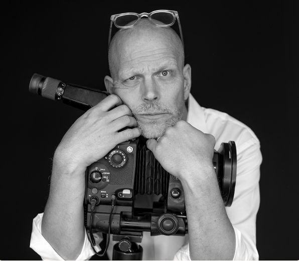 David Leyes speaking at the Sarnia Library Theatre | The Sarnia Observer