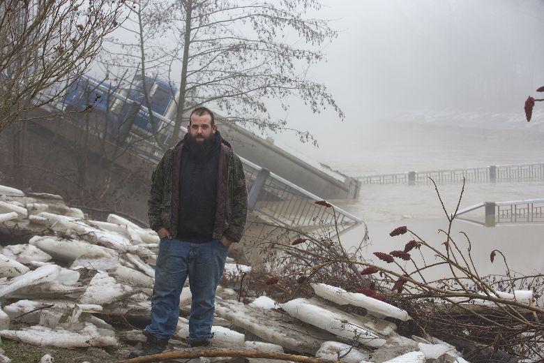 Bridge collapses in rain-soaked Port Bruce | The Woodstock Sentinel Review