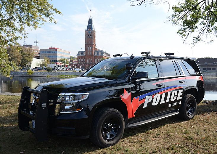 City police introduce traffic program | Belleville Intelligencer