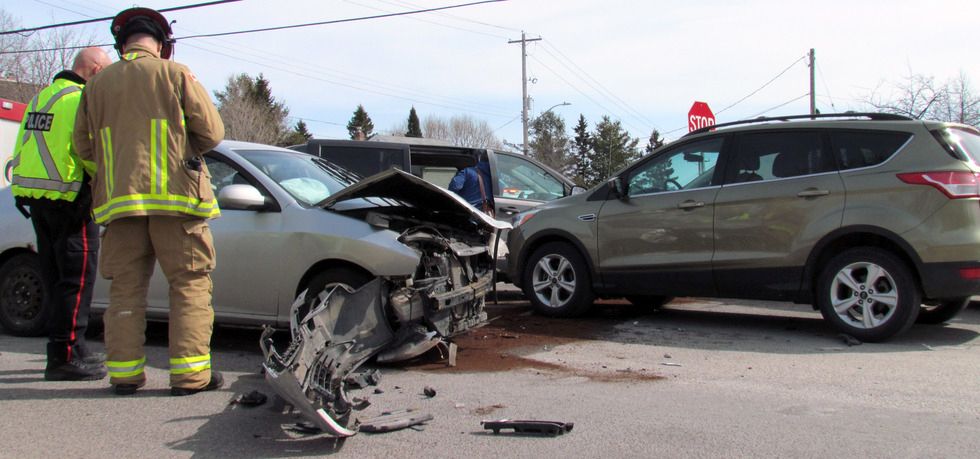 Crash aftermath | Sault Star
