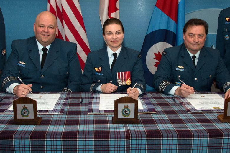 Squadron welcomes new honorary colonel | North Bay Nugget
