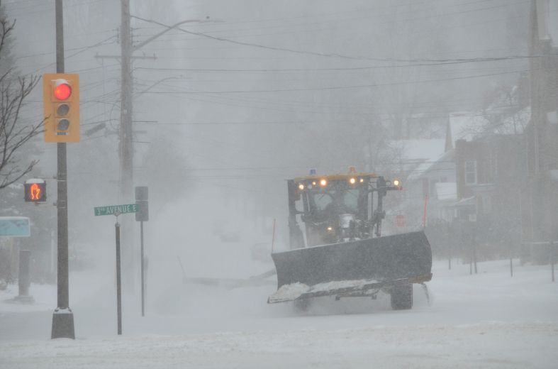 Record snowfall for this time of year | Owen Sound Sun Times