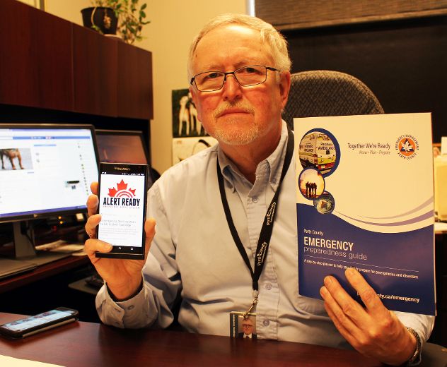 Cell phone emergency alert system now live | Mitchell Advocate