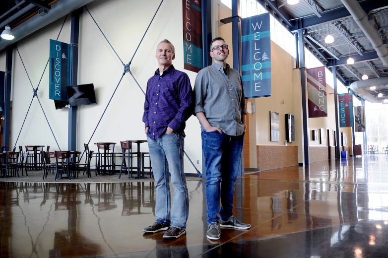 Forest City Community Church opens a new location at a time when many ...