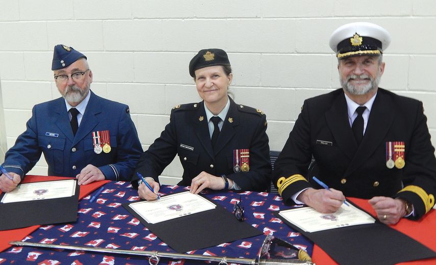 696 Air Cadet Squadron gets new commanding officer | Elliot Lake Standard