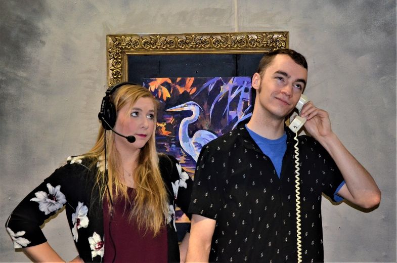 Behind the Scenes at GPLT: Brittany Meen and Justin Crouch | Grande ...