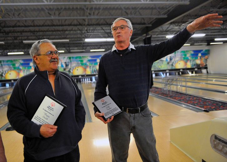 Honours for longtime volunteers with Simcoe Special Olympics | Simcoe ...