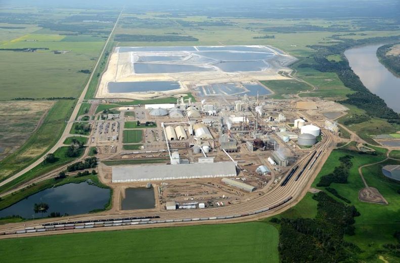 Redwater phosphate plant shutting down in 2019 | Fort Saskatchewan Record