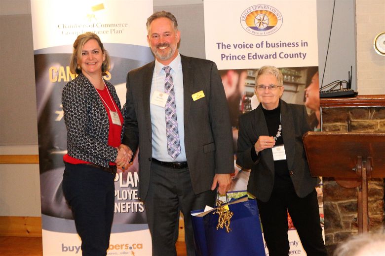 Farewell to chamber president | The County Weekly News