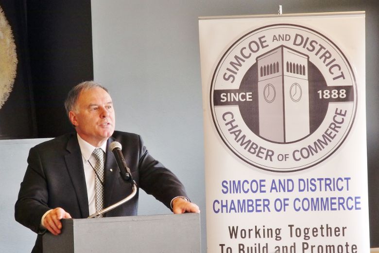 Reserve funds need attention, mayor says | Simcoe Reformer