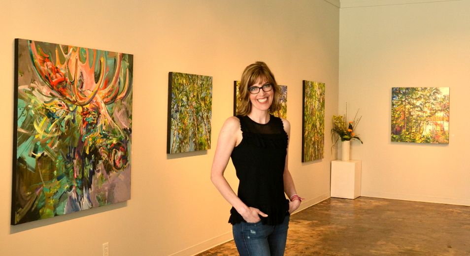 Amy Montgomery exhibition opens at Shane Norrie Contemporary | The ...