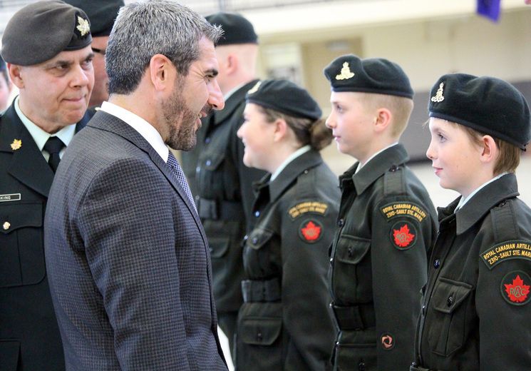 2310 Royal Canadian Army Cadet Corps partakes in 70th annual review ...