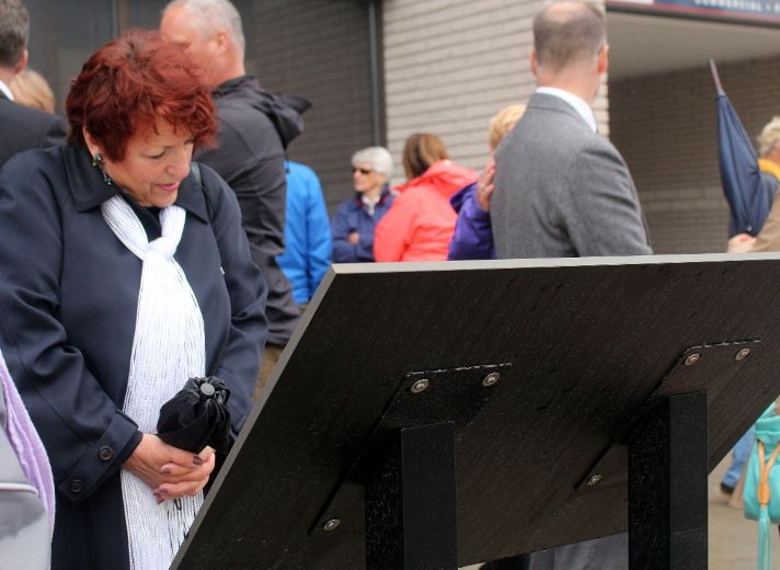 Plaque commemorates deadly blast | North Bay Nugget Plaque commemorates deadly blast | North Bay Nugget