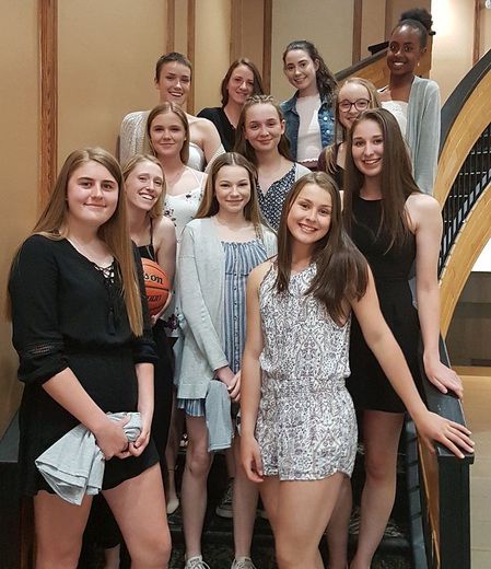 Spartan girls win bronze in OT | North Bay Nugget