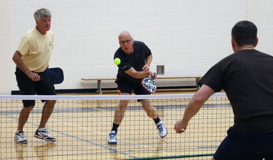 Pickleball breaking new ground | North Bay Nugget