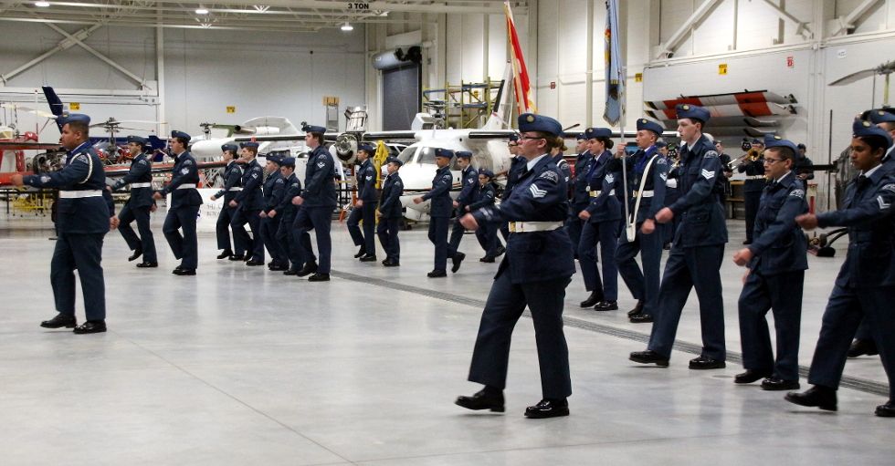 Air cadets on parade | North Bay Nugget