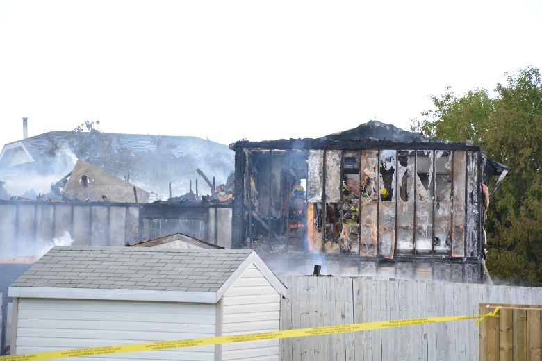 Fire department responds to house fire | Whitecourt Star