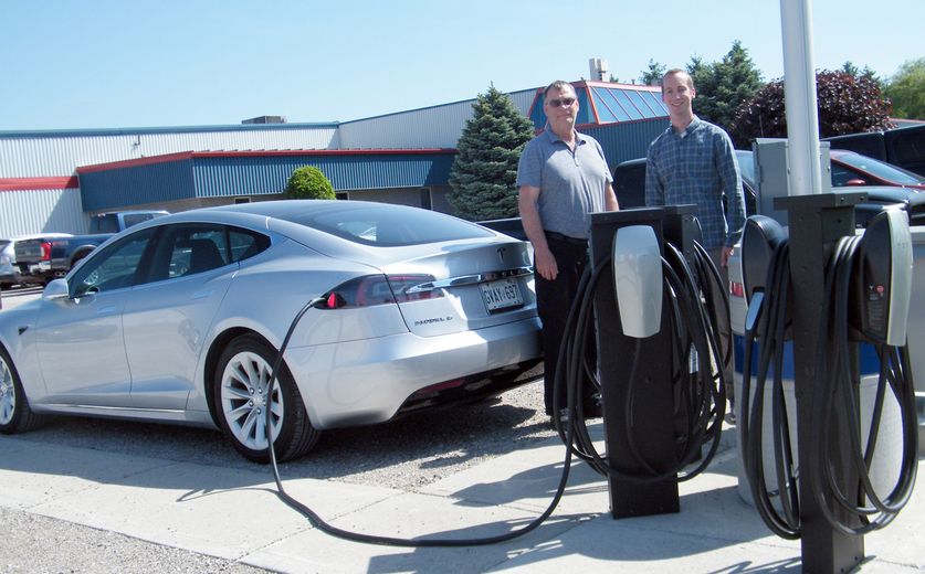 Syfilco partners with Tesla | Exeter Lakeshore Times Advance