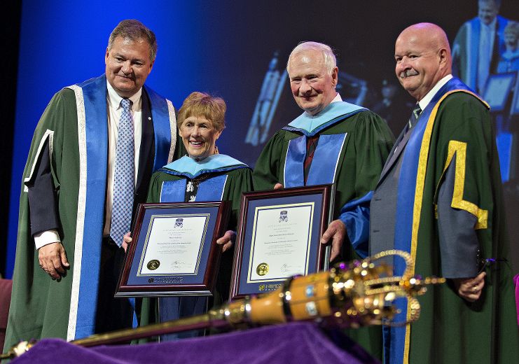 Honorary degrees recognize partners | Brantford Expositor