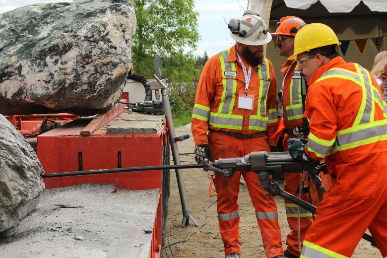 Jackleg competition opens 2018 Canadian Mining Expo | The Daily Press