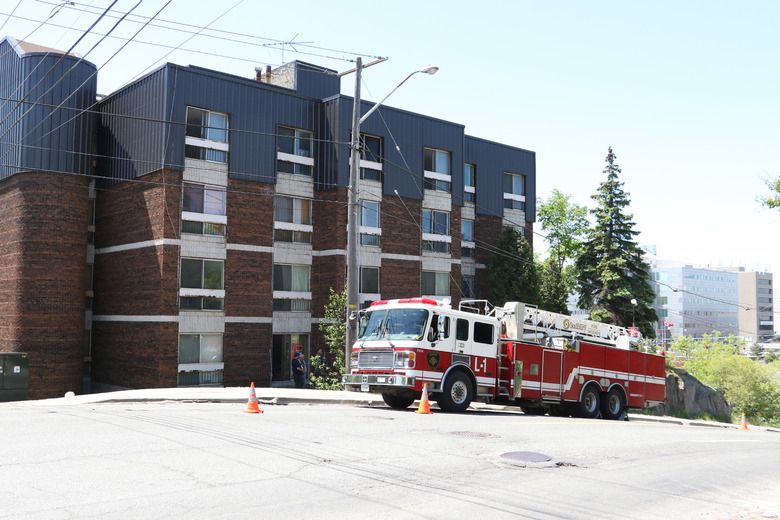 Lloyd Street fire: 1 person dead, 10 displaced | Sudbury Star