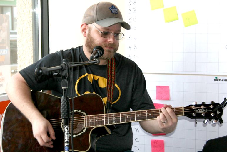 McCleary steps up his music making | Sault Star