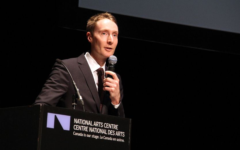 Harvard educated arts manager, Nathan Medd joins Banff Centre after ...