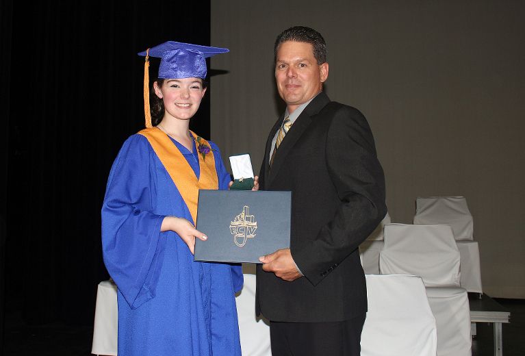 ECJV holds grad ceremony | Northern News