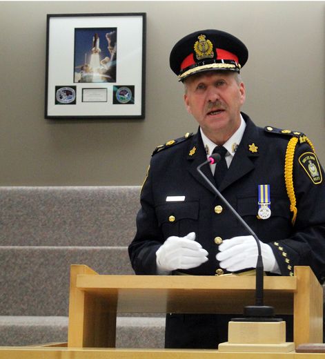 New police chief Hugh Stevenson to fight opioids, homelessness with ...