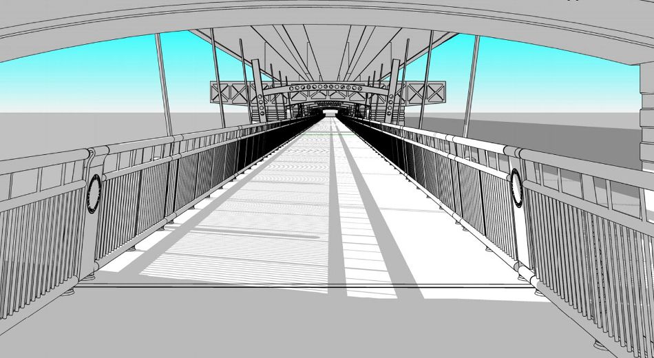 $4.5M pedestrian bridge en route | Sherwood Park News