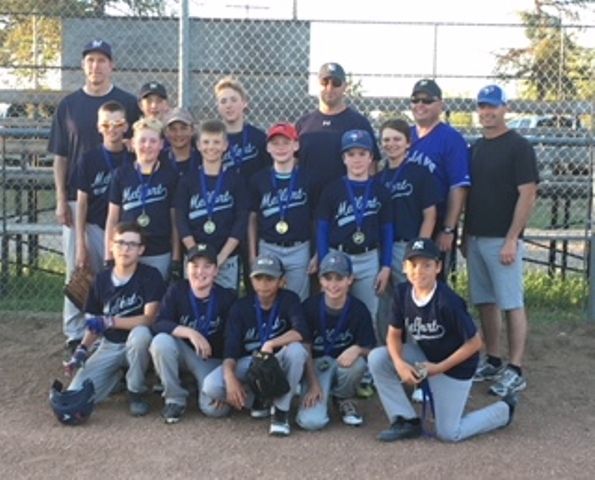 Melfort team captures peewee baseball title | Melfort Journal