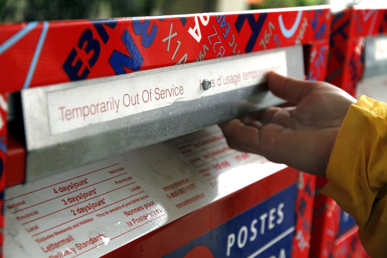 Canada Post publishes postal codes | Toronto Sun