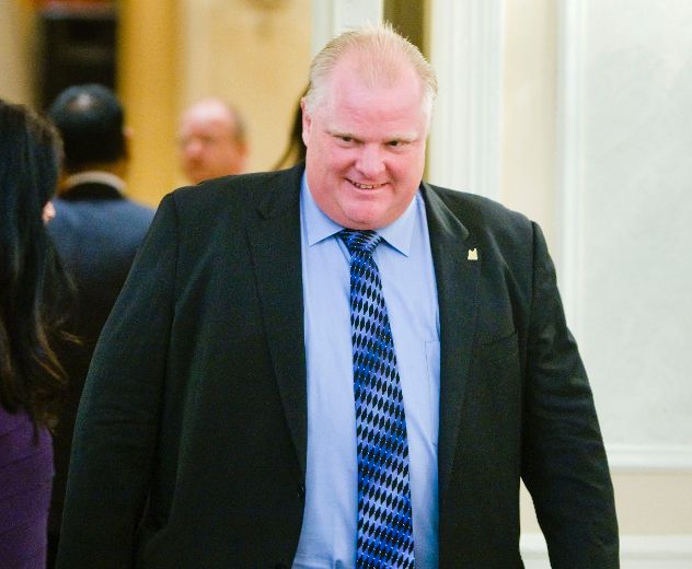 Mayor Rob Ford's approval rating remains steady | Toronto Sun
