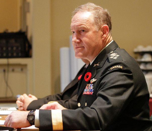 Former top general Walt Natynczyk to run Canadian Space Agency ...