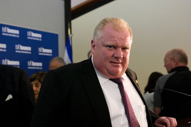 Mayor Ford, Toronto is pulling for you | Toronto Sun