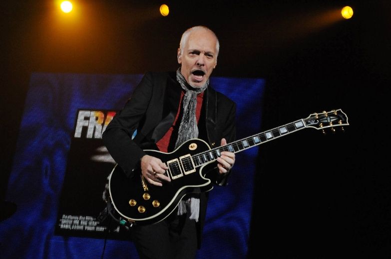 Frampton's guitar found 30 years later | Toronto Sun