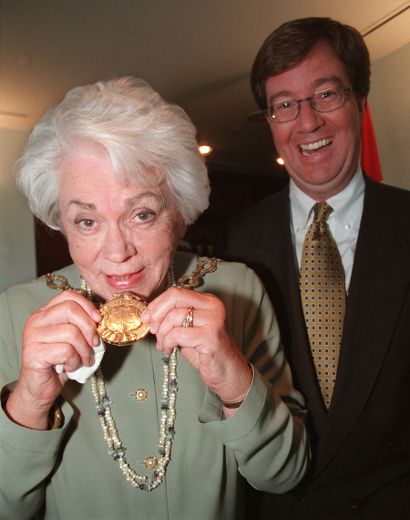 Political pioneer Jean Pigott dead | Ottawa Sun