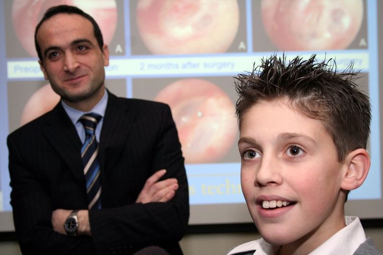 Faster, simpler ear surgery touted | Toronto Sun