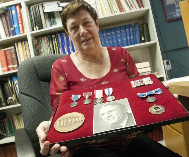 Don’t worry about sale of Tommy Douglas medals: Daughter | Toronto Sun