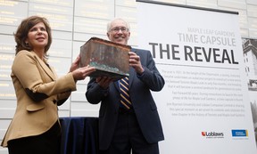 Cracking open the Maple Leaf Gardens time capsule | Toronto Sun