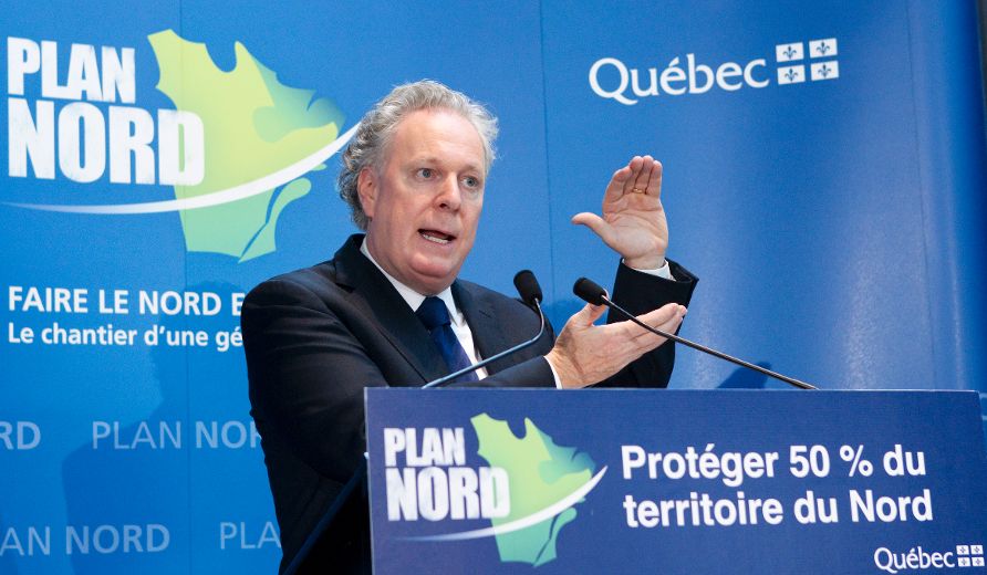 Charest announces conservation plan for Quebec's north | Toronto Sun