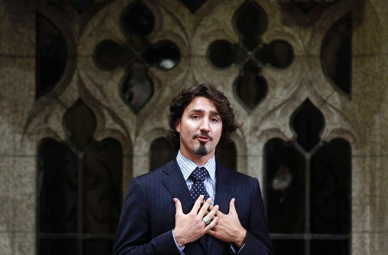 Justin Trudeau can’t fill father’s shoes | Ottawa Sun